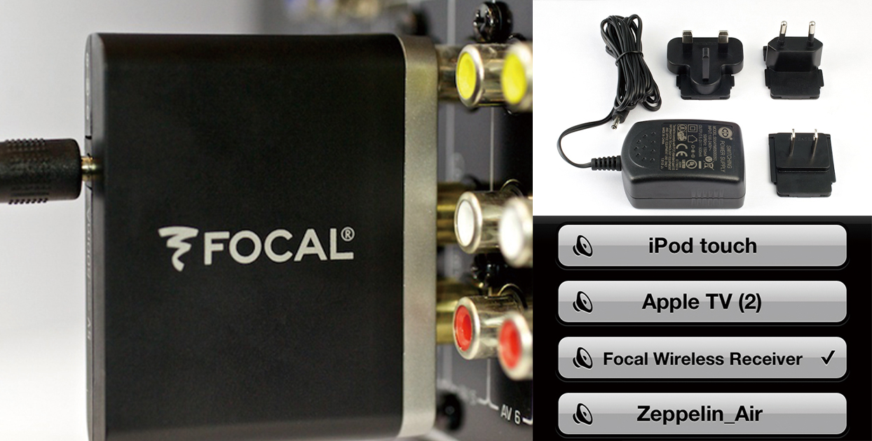 FOCAL Universal Wireless Receiver – BrandingTV | MakeeMedia