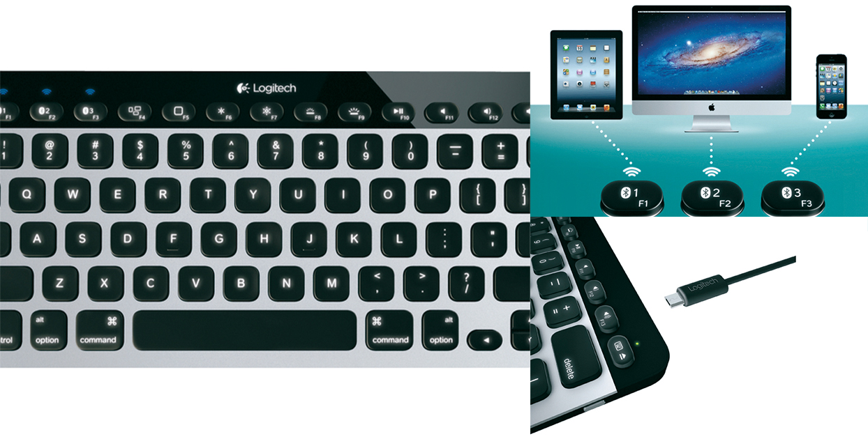Logitech Bluetooth Easy-Switch Keyboard – BrandingTV | MakeeMedia