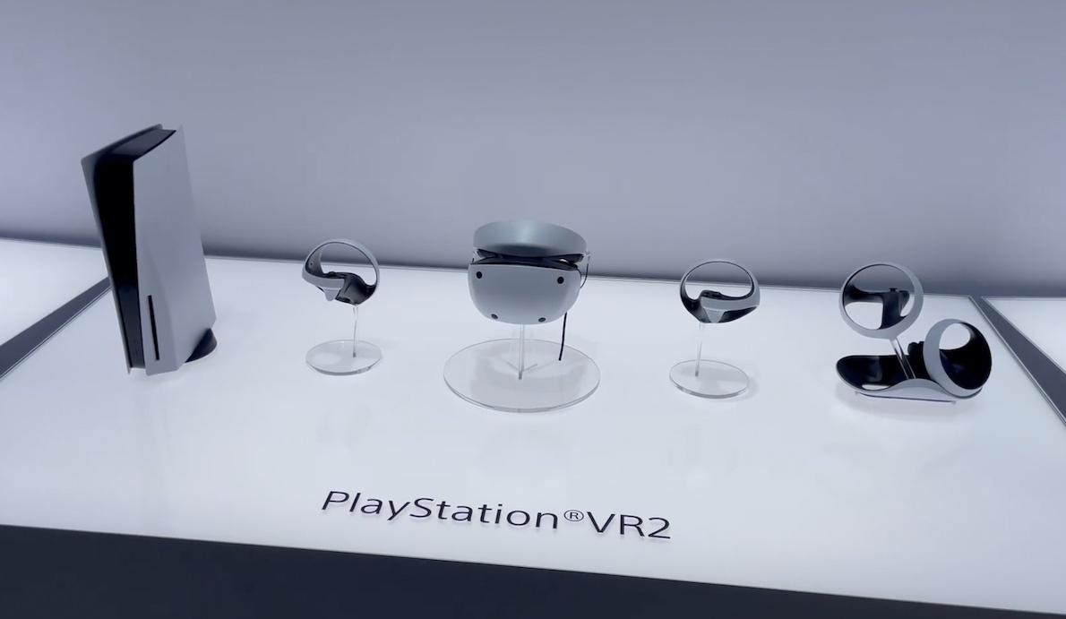 SONY VR2 於 CES 現身！PS5第二代VR虛擬實境裝置，導入嶄新眼動追蹤功能 – BrandingTV | MakeeMedia